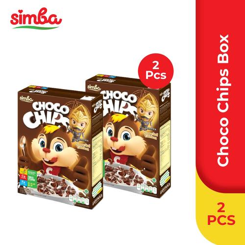Promo Choco Chip Cereal SIMBA - 2 Choco Chips Box 150 gr Lebih Hemat ...