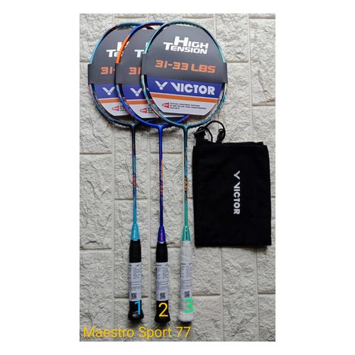 Jual Raket Badminton Victor Thruster K HMR Original - M + VBS-66, 4U ...
