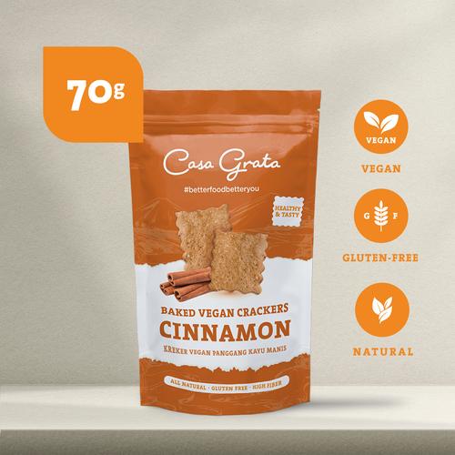 Jual Casa Grata Cinnamon Sweet Crackers - 70 gram - Jakarta Barat ...