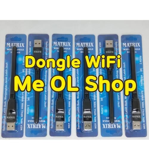 Jual MATRIX DONGLE WIFI DONGLE WIFI MATRIX ORIGINAL - Jakarta Utara ...