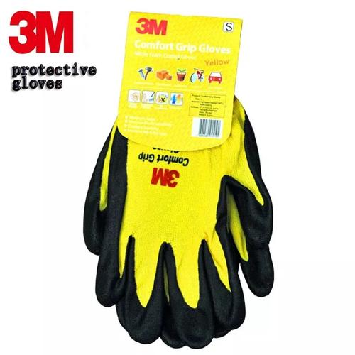 Jual Sarung Tangan 3M Comfort Grip Gloves Sarung Tangan Listrik Statis ...