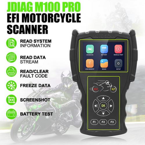 Jual Motor Scanner OBD2 CO DLC Motor Injeksi Scanner All Motor ...