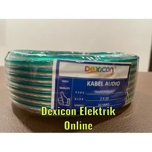 Jual Kabel Audio 30Y /Kabel Audio Per Roll/ Kabel Salon / Kabel Serabut ...