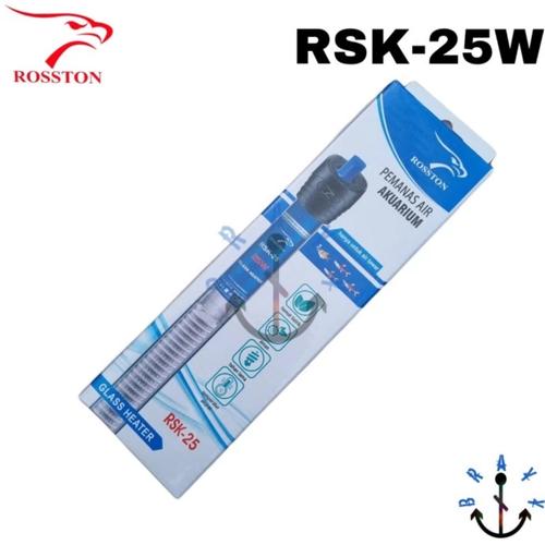 Jual Alat Pemanas Aquarium Ikan Hias Rosston RSK Heater 25 Watt - Kota Tangerang - Brayy Island ...