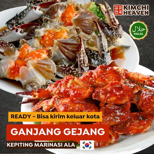Jual Ganjang Gejang / Yangnyeom Gejang Kepiting Marinasi Korea Halal ...