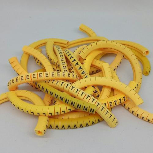 Jual Kabel Markers EC-2 Huruf A-Z Komplit Mini Pack 520pcs - Jakarta ...