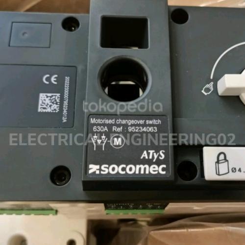 Jual COS OHM MOTOR MOTORIZED OTOMATIS 4P ATYS SCOMEC 630A ORIGINAL ...