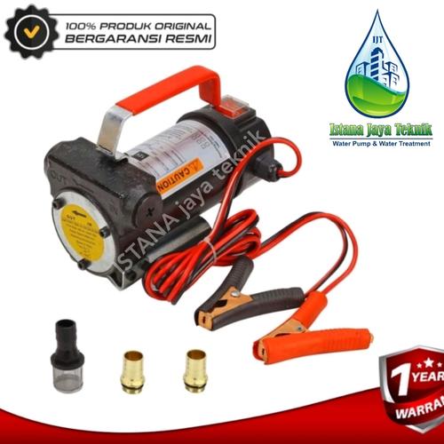 Jual Pompa Pertamini DC 12 Volt Pompa Minyak Solar Oli 12Volt DC ...