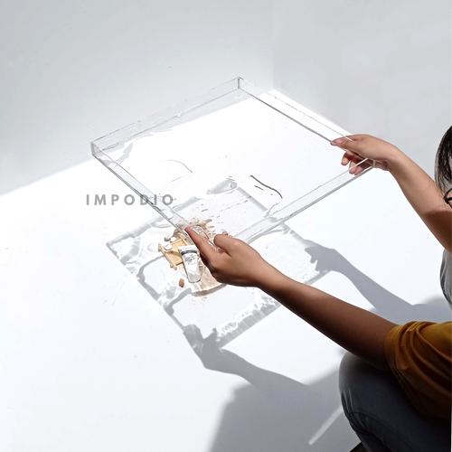 Jual Water Tray Table-Photography Props Foto Air produk IMPODIO - 20x30 ...