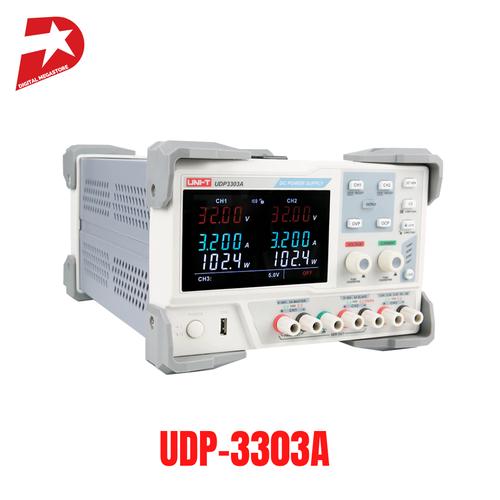 Jual UNI-T Programmable Power Supply Regulator 3 Channel Digital ...
