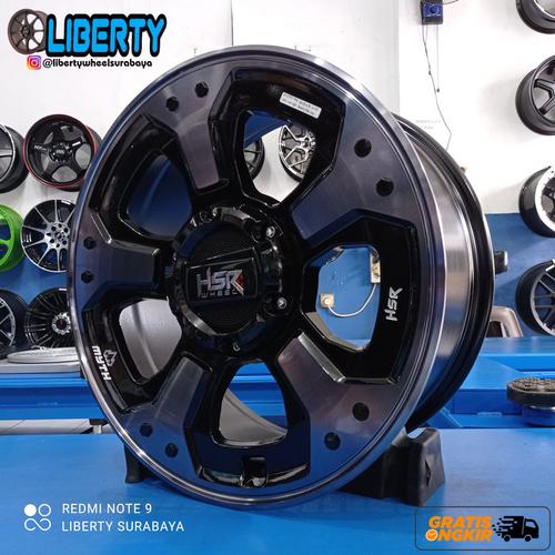 Jual Velg Mobil HRV, Juke, Ring 18 Lebar Velg 8 Hsr Wheel Original Myth ...