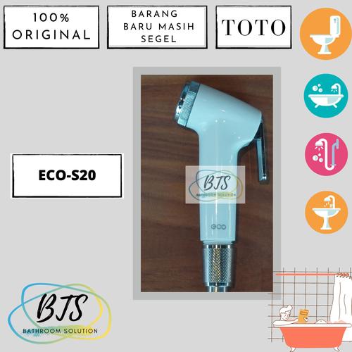 Jual Shower spray toto ECO S-20 / jet shower ECO S-20 / ECO TOTO - Kota ...
