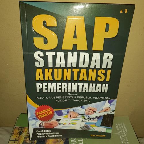 Promo buku SAP standar akuntansi pemerintahan PP. nomor 71 tahun 2010 ...