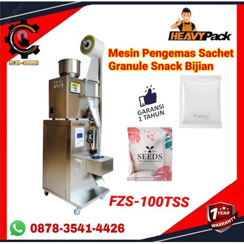 Jual Mesin Packing Otomatis SachetGranule Snack Bijian FZS-100TSS ...