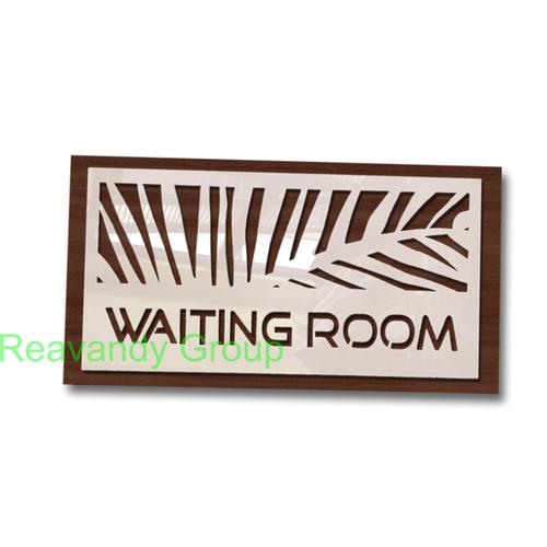 Jual custom Nama ruangan / sign room custom / nama ruangan - Akrilk ...