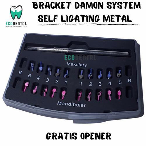 Jual Bracket Damon System Self Ligating Behel Damon - MBT Hook 345 ...
