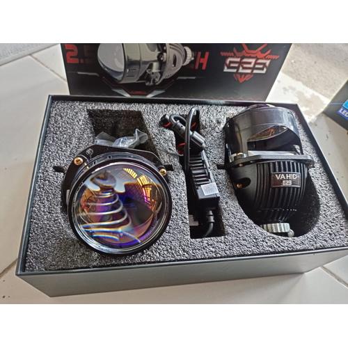 Promo Projie Proji Projector Biled VAHID E23 2.5 inch Purple Lens ...