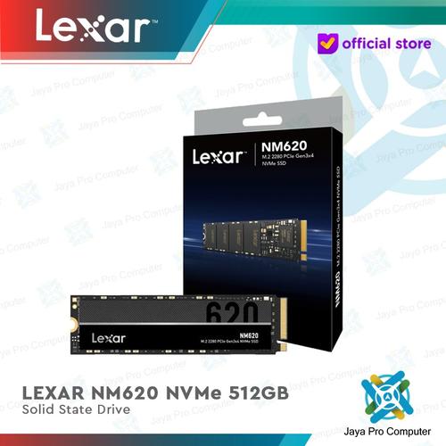 Promo Lexar NM620 M.2 Pcie Gen3 Nvme 2280 512GB - SSD NM 620 M2 512 GB ...