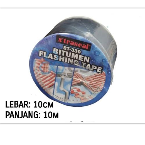 Jual Flashing Tape Bitumen 10cm 10 meter Flashband Tambal Talang atap Roll - Kota Surabaya ...