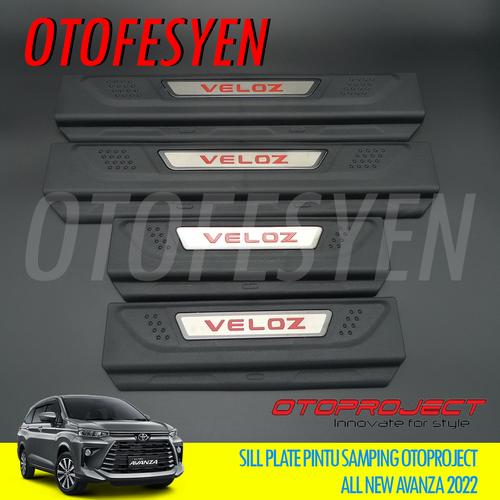Jual Veloz 2022 2023 2024 Door Sill Plate Sillplate Pintu Otoproject ...
