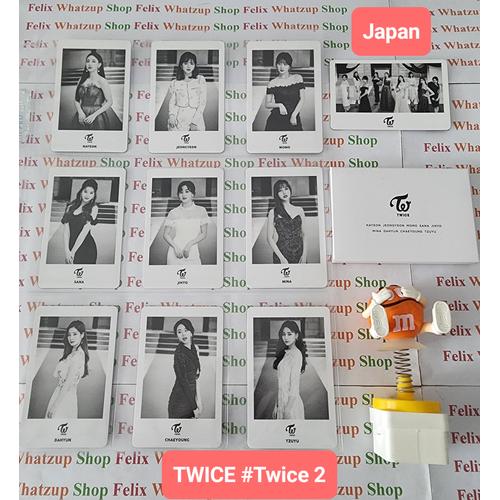 Jual Twice #TWICE2 Japan Photocard Official - GROUP - Jakarta Utara - Felix Whatzup Shop | Tokopedia
