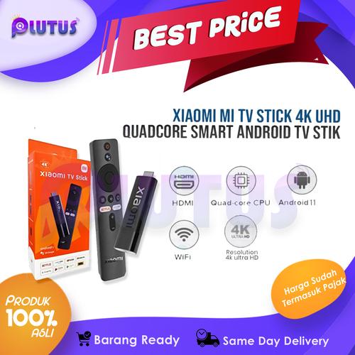 Jual Xiaomi Mi Tv Stick 4K UHD Quadcore Smart Android TV Stik Garansi ...