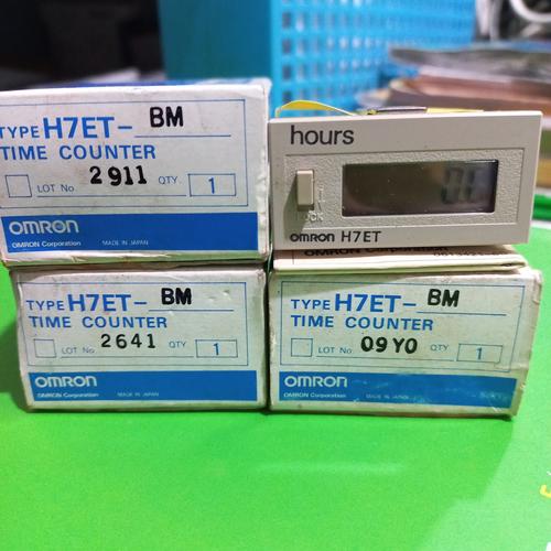 Jual Time Counter H7ET-BM OMRON Original - Kota Bandung - Prima ...