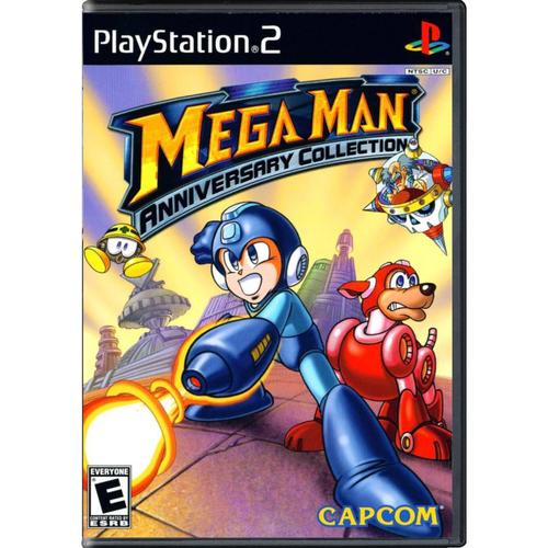 Jual DISC PS2 Mega Man Anniversary Collection - Kab. Bekasi ...