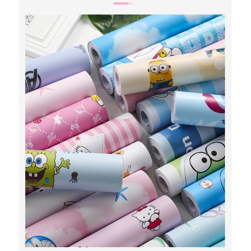 Jual Wallpaper Dinding Sticker Dinding Ukuran 45 Cm x 8-9 Meter Part 2 ...