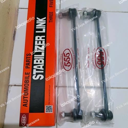 Jual link stabil stabilizer link Yaris New Vios 2003-2012 555 japan ...
