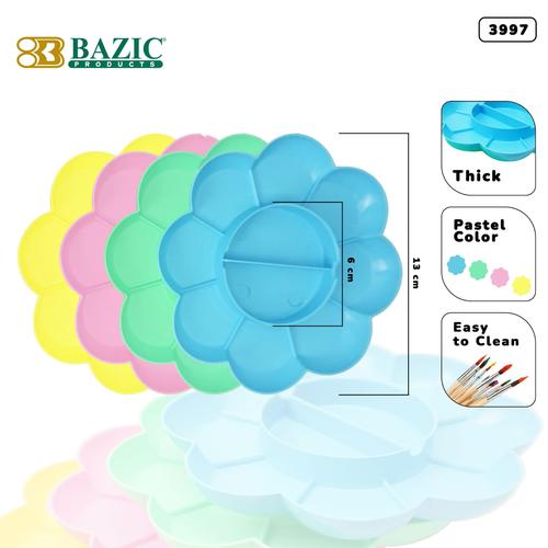 Jual Palet Bunga Pastel - Palette Lukis - Piring Cat Air - Jakarta ...