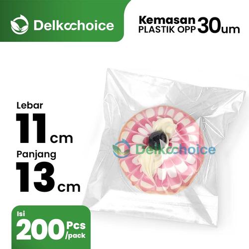 Jual PLASTIK OPP SEAL 11x13 /200PCS | PLASTIK KUE | PLASTIK KEMASAN ...