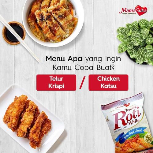 Jual Tepung Roti | Bread Crumb Panko | Remah Panir Putih - Polos ...