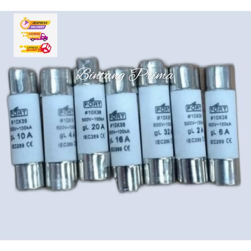 Jual Fuse Link uk. 10x38 2A-32A made in China - 16A - Jakarta Pusat ...