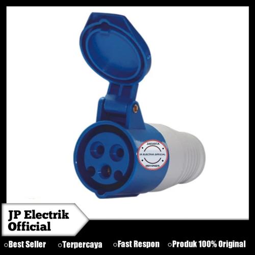 Jual Stop Kontak Genset 3 Pin 32A CEE 223 Mobile Mounting 3 Pin 32A - Jakarta Pusat - JP ...