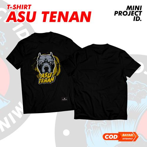 Jual baju kaos pria distro keren asu tenan - tshirt custom asu kabeh ...