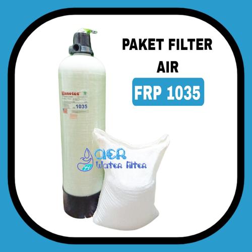 Jual Paket Filter Air Tabung FRP 1035 Air Ledeng / PDAM - Kota Surabaya ...