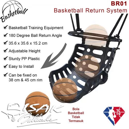 Jual Basketball Return System BR01 - Saluran Bola Basket Latihan Auto ...