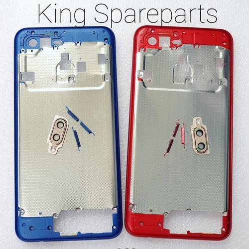 Jual BEZZEL BEZEL BAZEL TULANG MESIN TENGAH OPPO A5S ORIGINAL - Merah ...