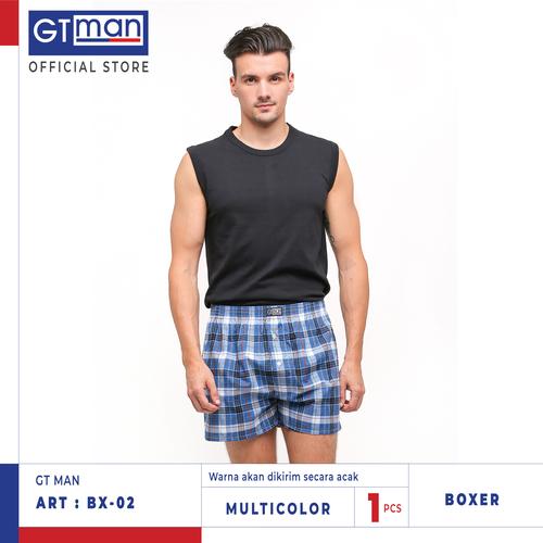 Promo GT MAN- BX02NEW- BOXER- MUTLICOLOR - XL - Jakarta Utara - GTMan ...