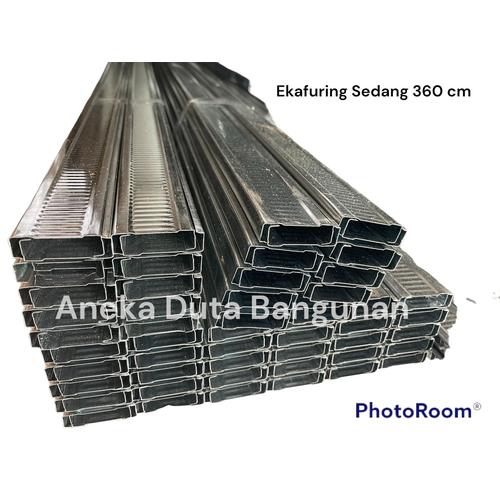 Jual ADB Ekafuring / Metal Furing / Rangka Atap / Hollo Gypsum (Area Batam) - PER BATANG - Kota ...