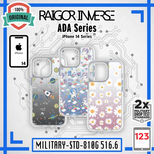 Promo Case iPhone 14 Pro Max Raigor Inverse ADA Hybrid Fusion Slim Fit ...