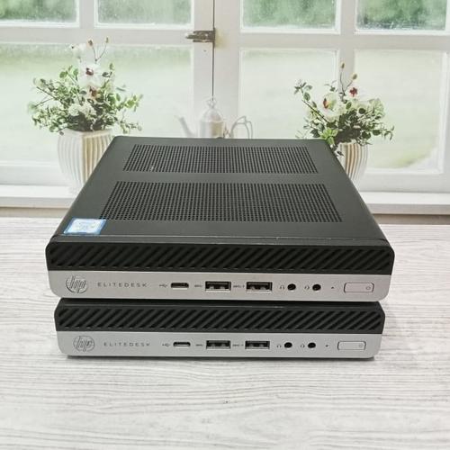 Jual mini pc hp elitdesk 800 g5 core i5 gen 9 ram 8gb ssd 256gb - I5 ...