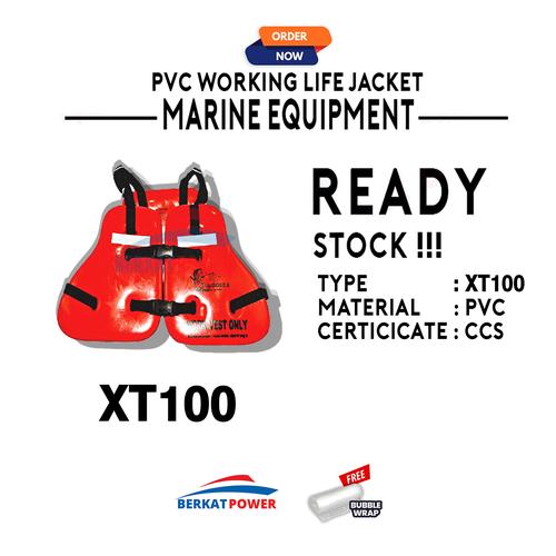 Jual Pelampung Working Life Jacket PVC XT100 | CCS - Kota Surabaya ...