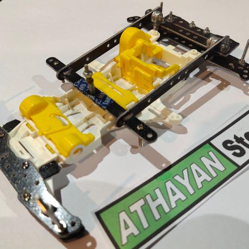 Jual Tamiya STO 100 Kosongan Full FRP Chassis VS bawaan Kit Avante Jr ...