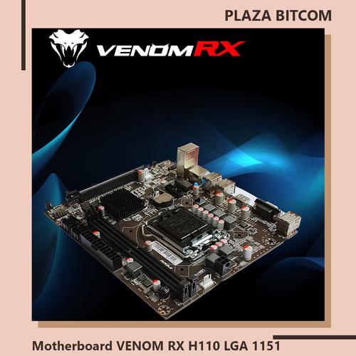 Jual Motherboard VENOM RX H110 LGA 1151 | BITCOM PLAZA - Kab. Jember ...