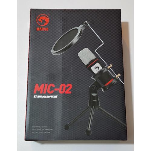 Jual MARVO MIC-02 Omnidirectional Microphone Studio - Jakarta Barat ...