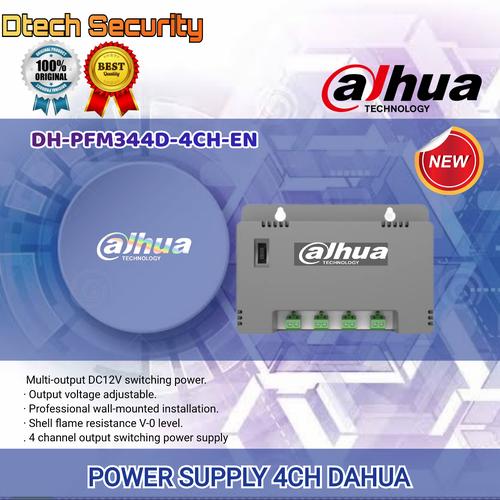 Jual POWER SUPPLY CCTV 4CH DAHUA PFM344D-4CH\POWER SUPPLAY\ADAPTOR CCTV ...