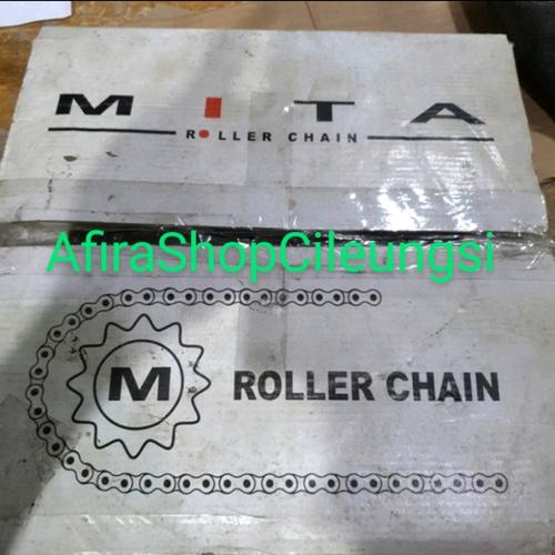 Jual Roller Chain ORI Double MITA RS 120 - 2, Rantai Sprocket Rante ...