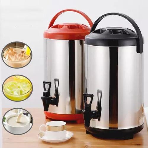 Jual Milk Tea Bucket 10 Liter | Dispenser Stainless Steel | Termos ...